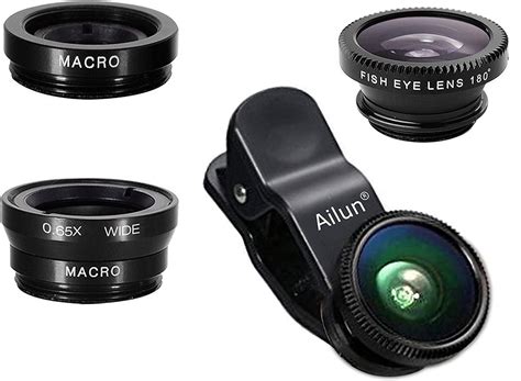 Ailun 3 In 1 Universal Hd Camera Lens Kit For Mobile India Ubuy