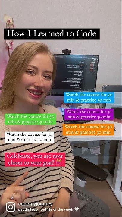 how i learned to code 🤷‍♀️ learntocode codingbootcamp 100daysofcode