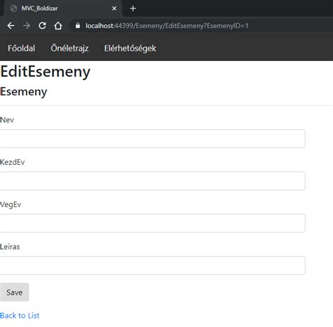 Aspnet Core Using Mvc With Entity Framework Edit Method Not Showing Values Stack Overflow