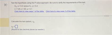 Solved Test The Hypothesis Using The P Value Approach Be Chegg