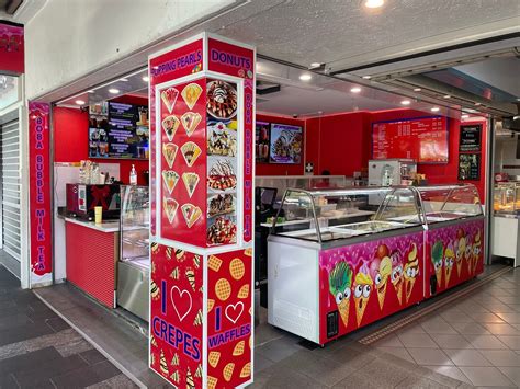 Quincys Ice Cream Crepes And Wafles Cairns Restaurant Reviews