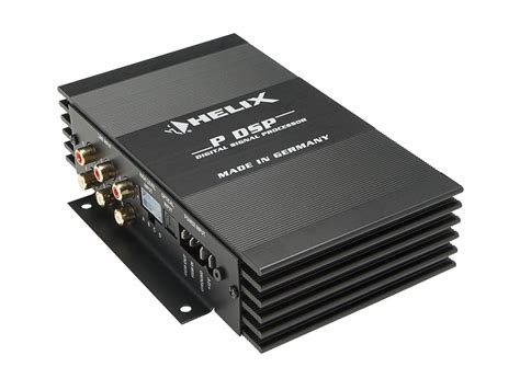 SOLD Shipped HELIX DSP Digital Signal Processor P DSP Like New With Box DIYMobileAudio