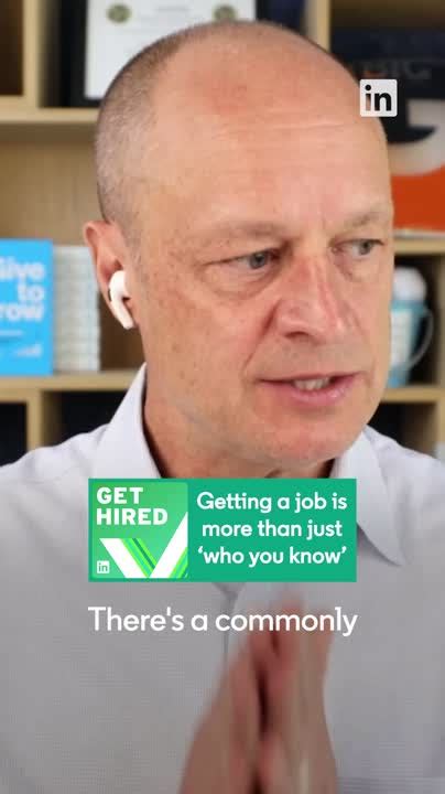 Linkedin News On Linkedin Get Hired Getting A Job Is More Than Just