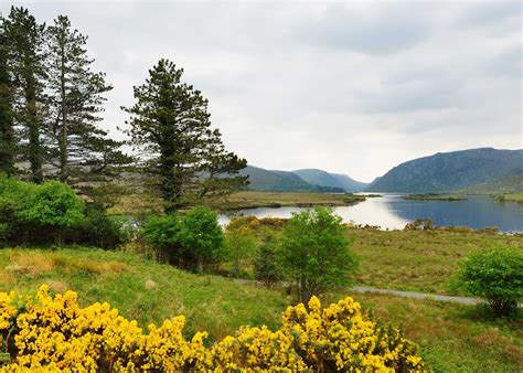Im Glenveagh Nationalpark Wandern Oucebe