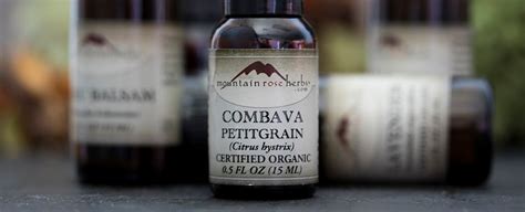 What Is Combava Petitgrain Essential Oil
