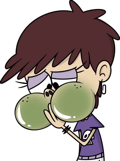 Luna Loud Sick Puffy Cheeks Art By Alrucker On Deviantart