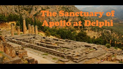 Apollo Temple Delphi