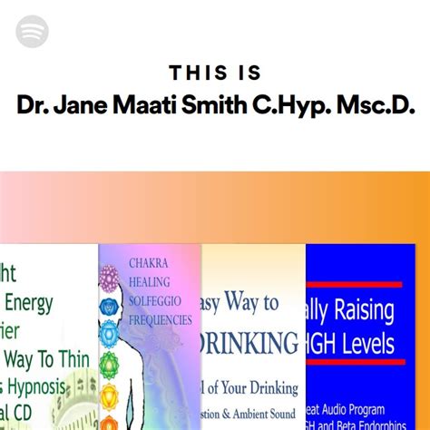 This Is Dr Jane Maati Smith Chyp Mscd Playlist By Spotify Spotify