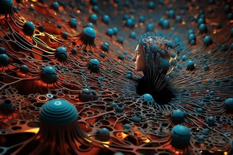 premium ai image neural opus creative brain patterns in focus neural