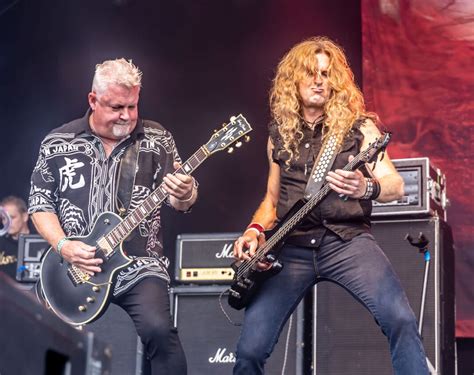 Stylish Tygers Of Pan Tang Are Rejuvenated At Maid Of Stone