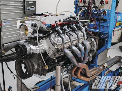 53l Ls Small Block Build Ls Modern Mouse Part 2 Ls Engine Super