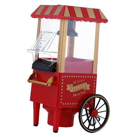 Electric Corn Machine Retro Cinema Style Corn Make Grandado
