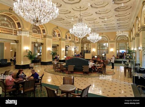 The Lobby Of Historic Omni William Penn Hotel In Downtown Pittsburgh