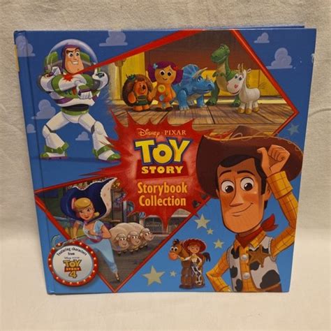 Toy Story Storybook Collection By Disney Pixar Books 9781484747193