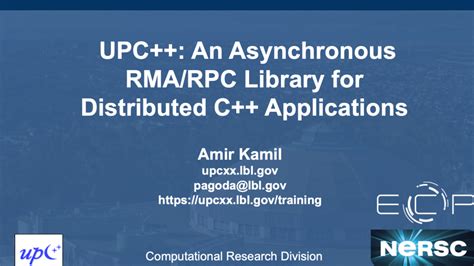 Upc An Asynchronous Rmarpc Library For Distributed C Applications