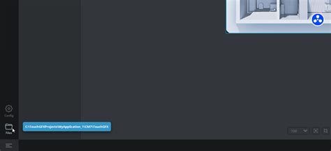solved demos about the gui made with touchgfx based on st