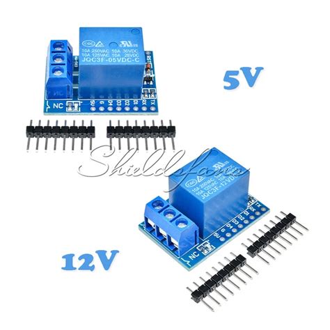 Mini Bouclier Relais 5v12v Wemos D1 Pour Carte De Développement Esp8266 Arduino R3 S Eur 109