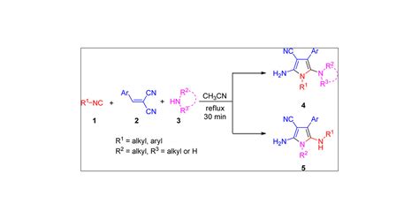Highly Efficient Chemoselective Synthesis Of Polysubstituted Pyrroles