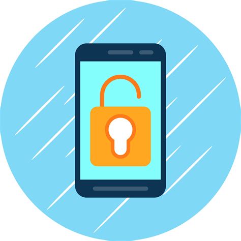 Mobile Unlock Vector Icon Design 28099120 Vector Art At Vecteezy