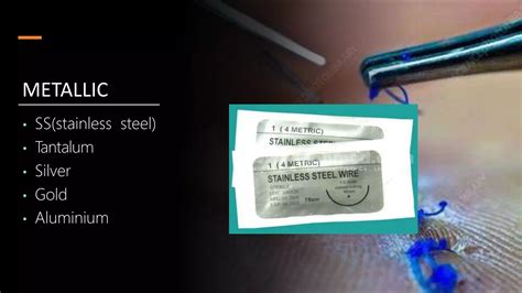 Suture Material Pptx