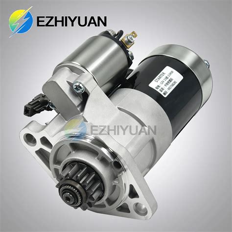 Universal Starter Motor 12v 13t 18kw Starter Motor For Mitsubishi