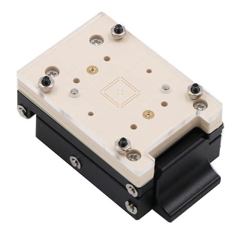 深圳谷易电子生产的qfn100pin封装芯片测试座socket概述性能特点规格应用生产厂家