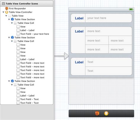 Iphone Adding A Sectioned Tableview Beginner Stack Overflow