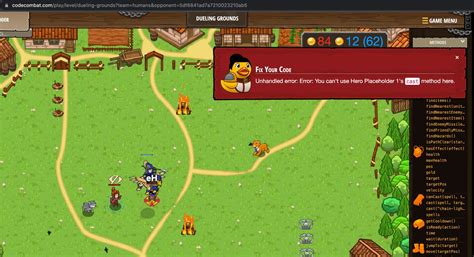 New And Funny One Unhandled Error You Cant Use Hero Placeholder 1