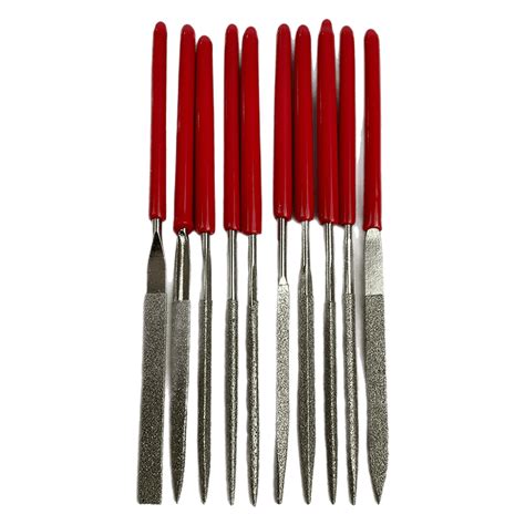 10 Piece Small File Set For Small Maker Projects Ozfdm Makers