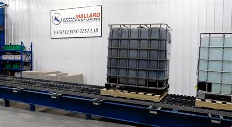 Pallet Flow Rack Delivering The Goods For Manufacturing