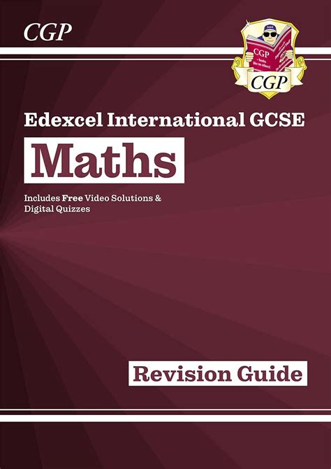 Edexcel International Gcse Maths Revision Guide Inc Videos And Quizzes Kindle Edition By
