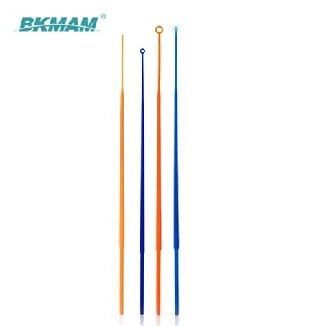 Laboratory Disposable Inoculation Loops 1ul 5ul 10ul Individual Package 10pcs Bag Sterile Loop