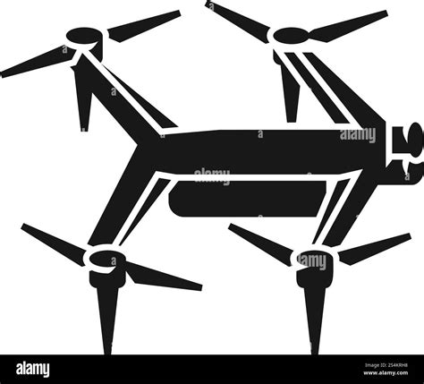 Big Drone Icon Simple Illustration Of Big Drone Vector Icon For Web