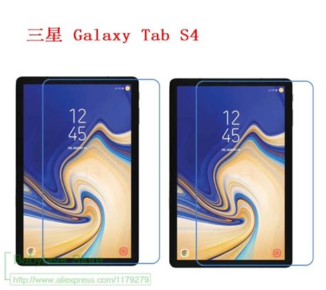 2 шт./лот Экран пленка для Samsung Galaxy Tab S4 10,5 SM-T830 T830 T835 ...