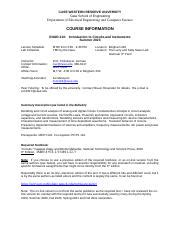 Introduction To Circuits And Instruments ENGR 210 At Case Course Hero