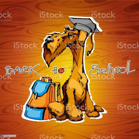 학교로 돌아가기 나무 판 배경에 문구가 있는 여러 가지 색상의 손 도면 크리에이티브 포스터 또는 배너 책에 대한 스톡 벡터 아트 및 기타 이미지 Istock