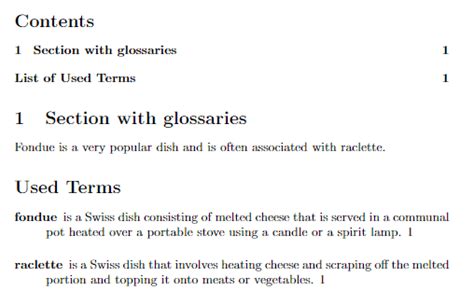 How To Create A Glossary In Latex Baeldung On Computer Science