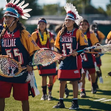 Usnewsper Sports On Linkedin Native American Lacrosse Team Makes