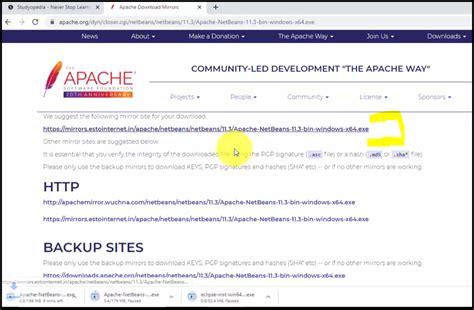 How To Install NetBeans IDE On Windows 10 Studyopedia