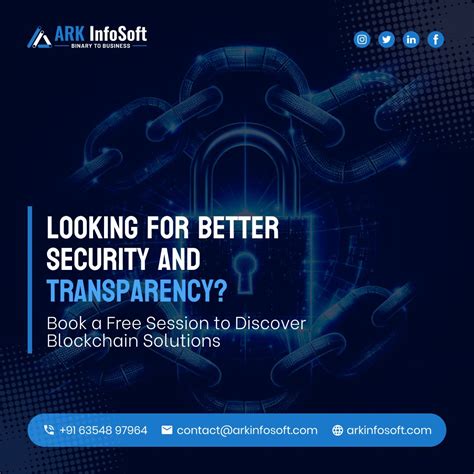 Blockchainsolutions Security Transparency Arkcompany