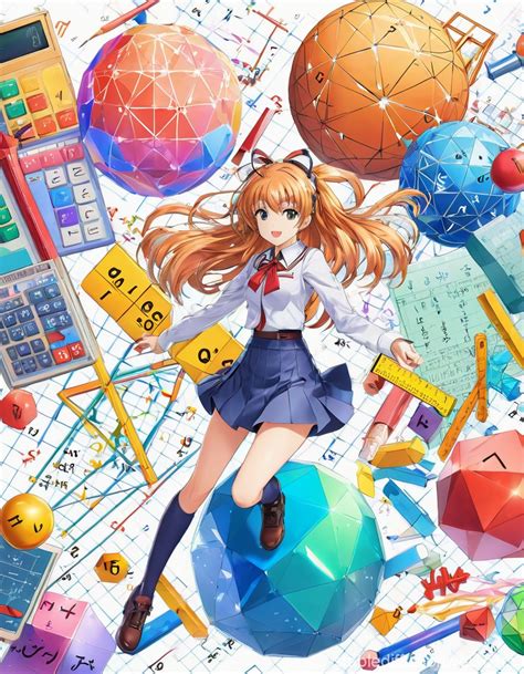 Math And Physics Muagetcs Scene Stable Diffusion Online