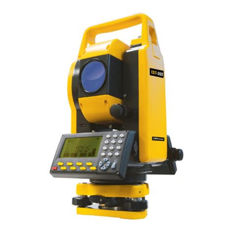 Cstberger Cst202 Instruction Manual Pdf Download Manualslib