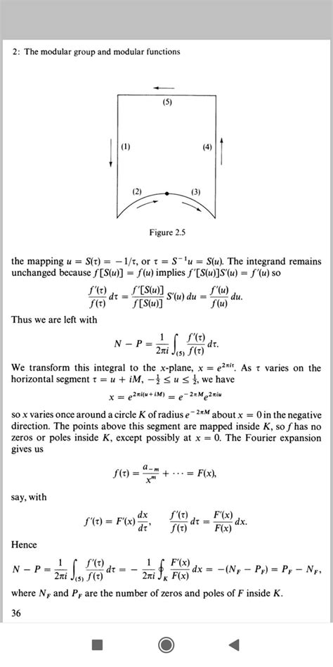 Doubts In Proof Of A Theorem Related To Modular Functions From Tom