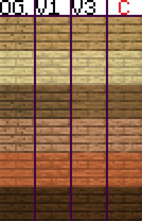 Oak Wood Plank Texture
