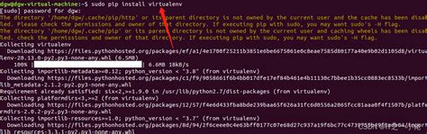 linux系统中创建虚拟环境详解 linux创建虚拟环境 csdn博客