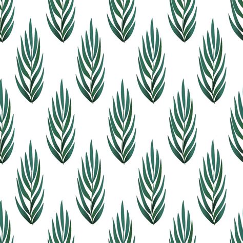 Beautiful Leaves Pattern Decoration Background Pattern Botanical Motif