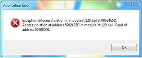 Tuneup Utilities 2012 Main I Received An Application Error