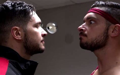 Impact Wrestling Filmed Ethan Page Vs Karate Man Months Ago
