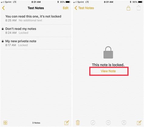How To Lock Your Notes On IPhone IPad And Mac