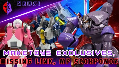 Scorponok Arcee Thundercracker S Youtube